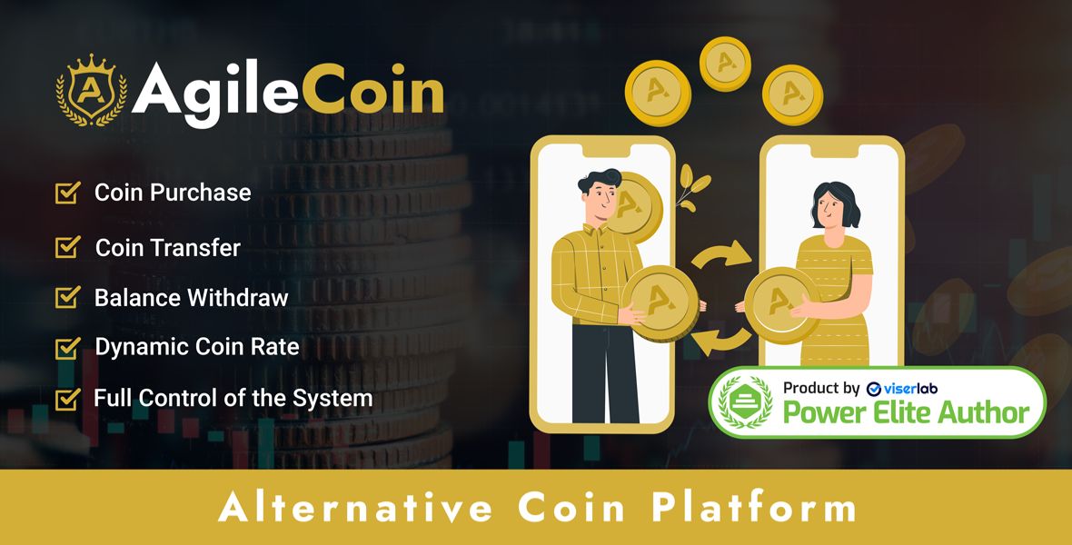 AgileCoin – Alternative Coin Platform Script
